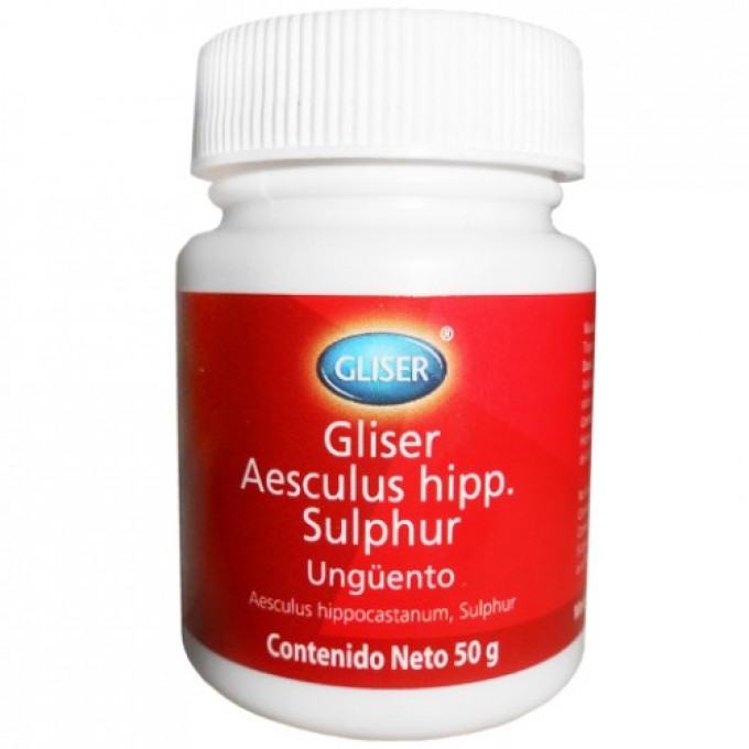 Ungüento Aesculus Hip-Sulphur | Productos | Farmacias Homeopáticas ...